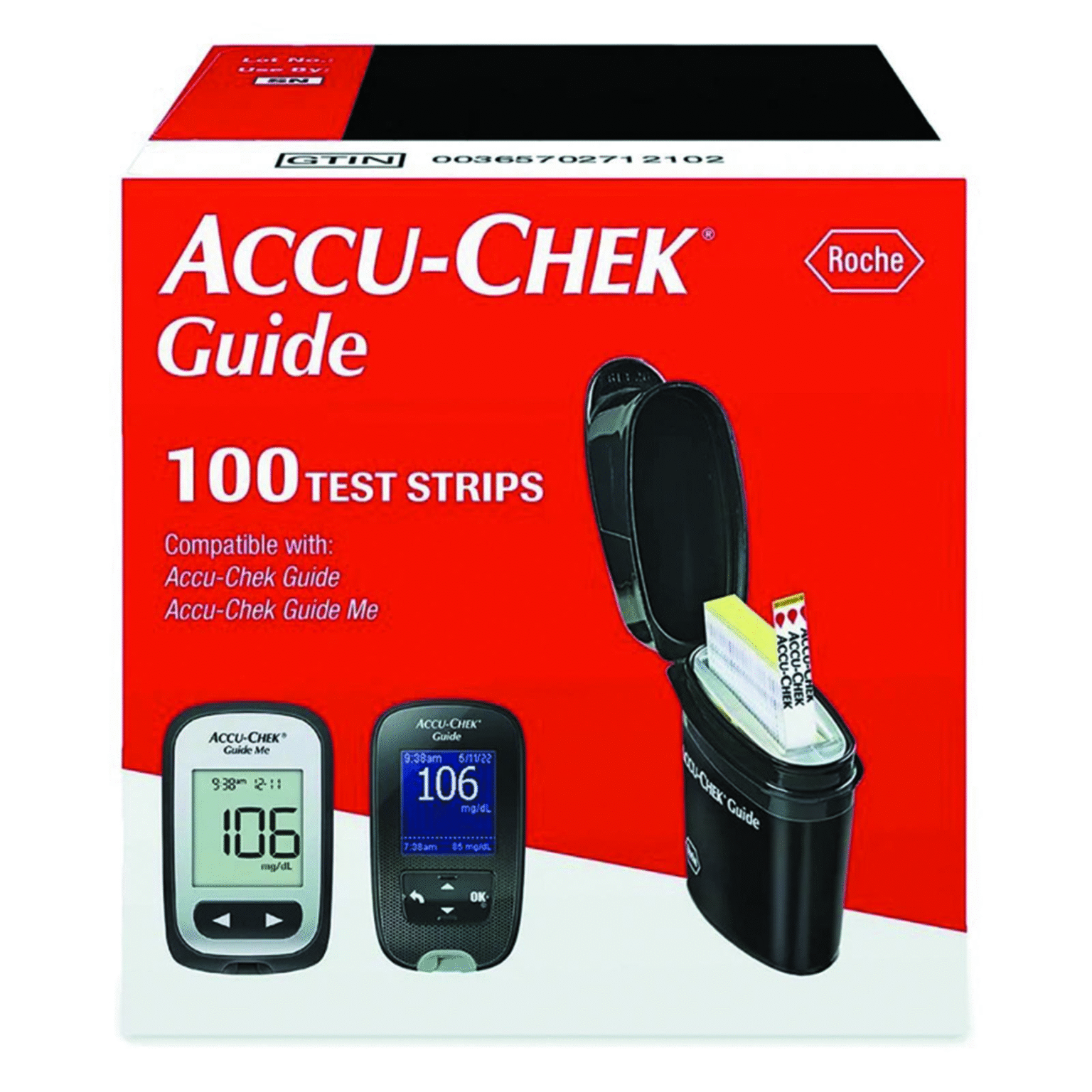 AccuChek Guide 100ct – Sell Your Strips
