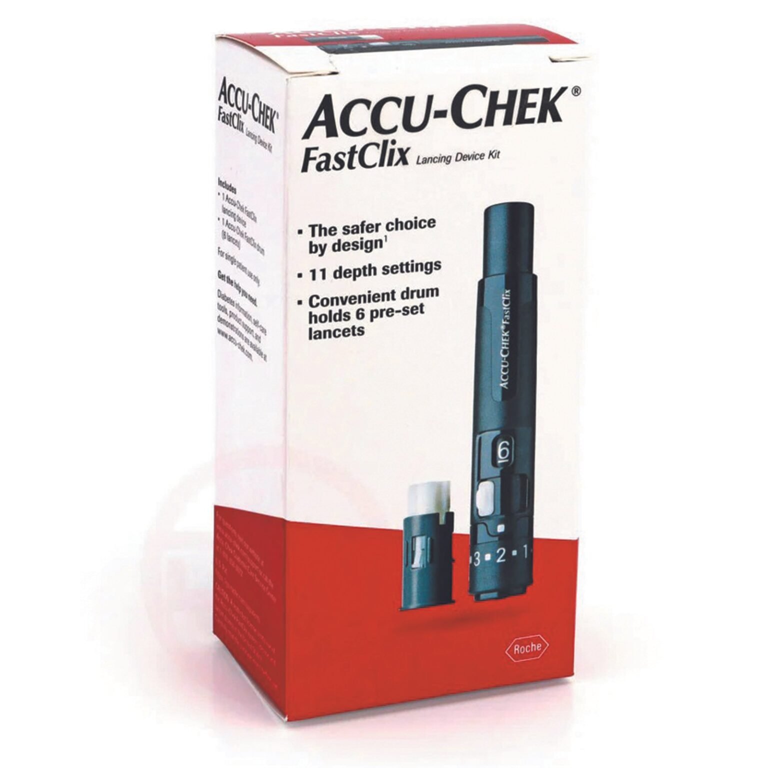 Accu-Chek FastClix Lancing Device – Sell Your Strips